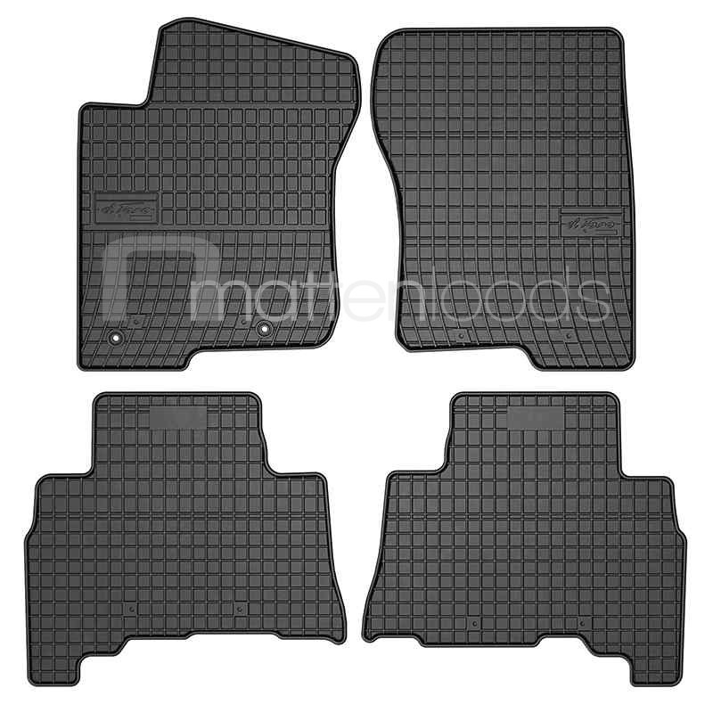 Rubber matten Toyota Land Cruiser J150 off-road vanaf 2009